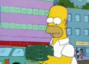 square watermelon - She Paused 4 Thought