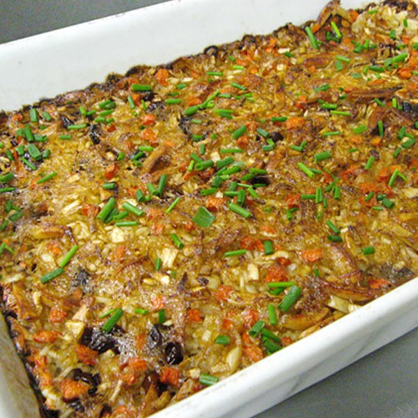 Moroccan Pilaf Recipe