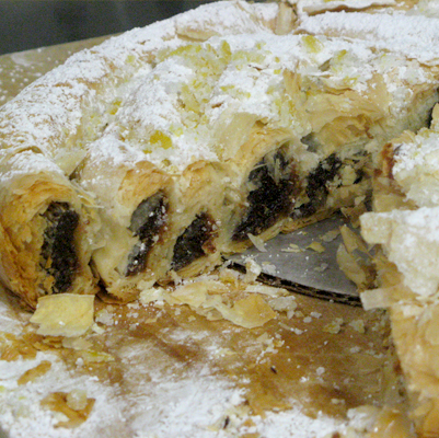 Moroccan Snake Pastry - She Paused 4 Thought