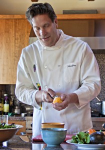 Seared Tuna and Orange Supreme Salad