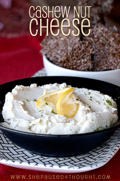Cashew Nut Cheese