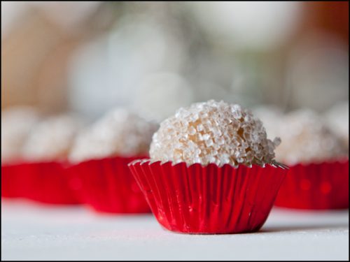 Christmas Gingerbread Bon Bons