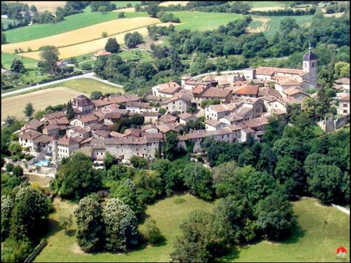 Sugar Pies in Perouges, France
