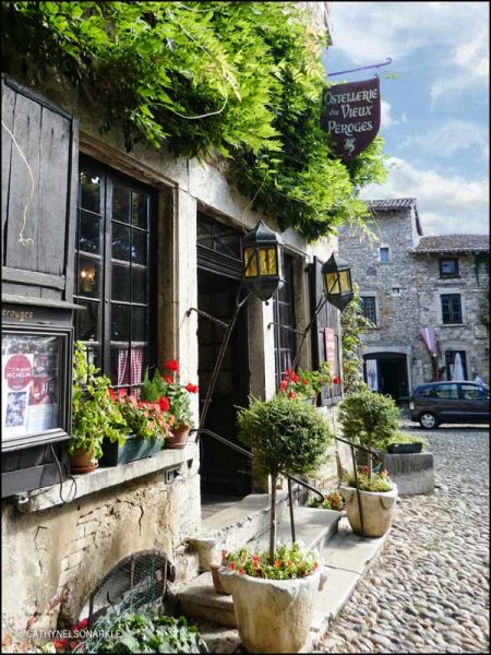 Sugar Pies in Perouges, France