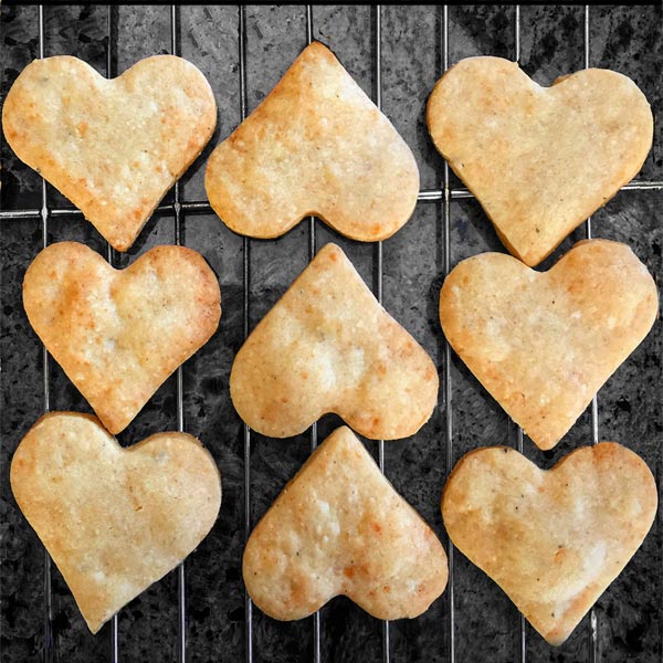 Smoky, Cheesy Cookies | Dories Cookies