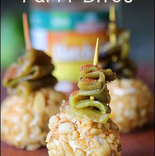 Hatch Chile Party Bites & A Cheesy Miracle