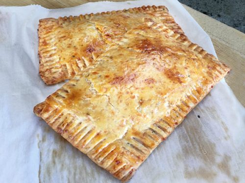 Tomato and Cheese Pop Tarts - She Paused 4 Thought