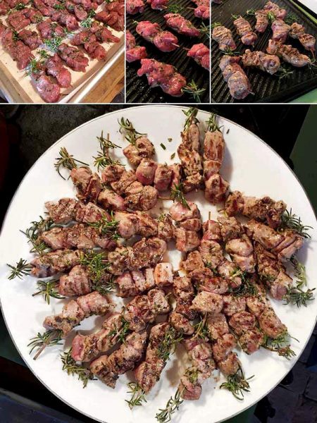 Easy Pan-Seared Aussie Lamb Chops with a Garlic & Thyme Glaze - She ...